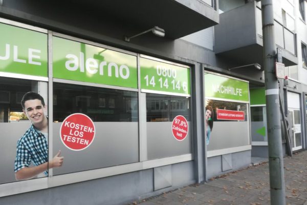 Standorte - alerno Spaß am Lernen