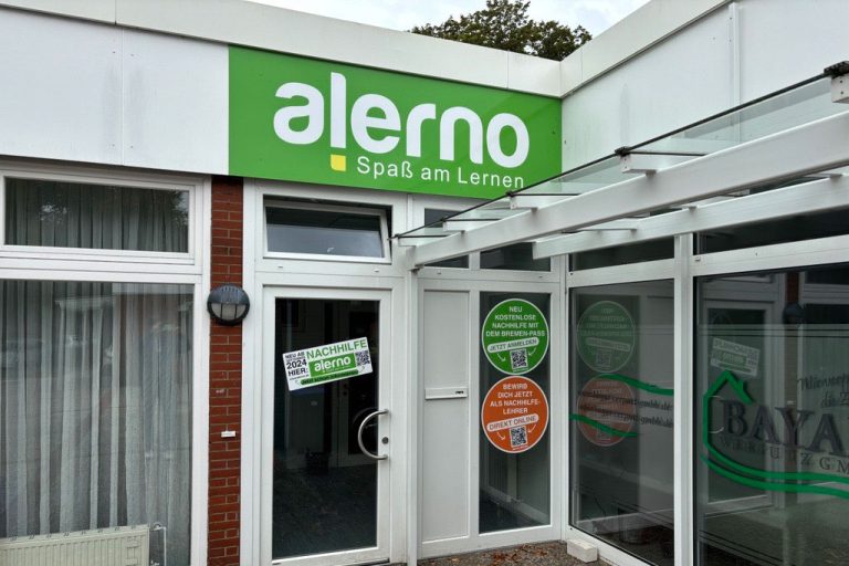 Standorte - alerno Spaß am Lernen