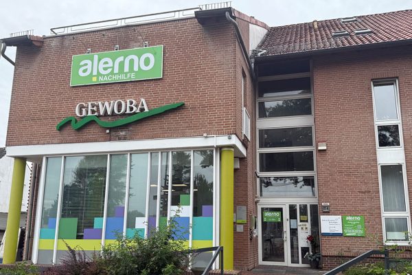 Standorte - alerno Spaß am Lernen